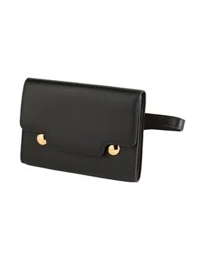 Marni Belt Bag Cow Leather, Brass - Black
