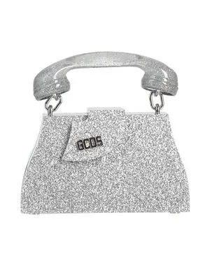 Gcds Handbag Plastic - Silver