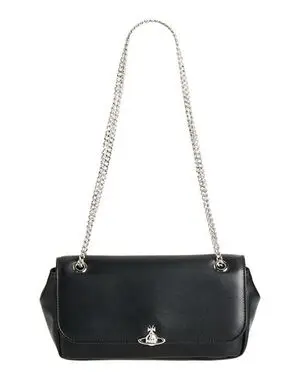 VIVIENNE WESTWOOD Handbag Polyester - Black