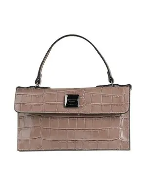 MARC ELLIS Handbag Leather - Grey