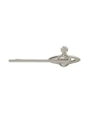 VIVIENNE WESTWOOD Brooch Platinum Brass