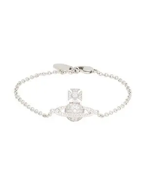 VIVIENNE WESTWOOD Bracelet Brass - Silver