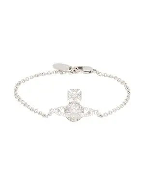 VIVIENNE WESTWOOD Carmela Bas Relief Bracelet - Silver