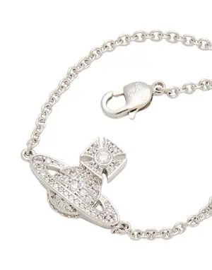 VIVIENNE WESTWOOD Carmela Bas Relief Bracelet - Silver