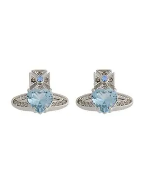 VIVIENNE WESTWOOD Earrings Brass - Silver