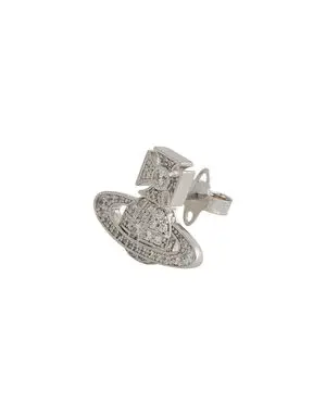 VIVIENNE WESTWOOD Orb Stud Earrings - Silver