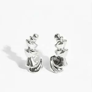 ORNARE THE LABEL Marisa Earrings - Silver