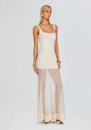 SEROYA Inga Knit Dress
