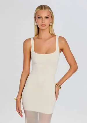 SEROYA Inga Knit Dress