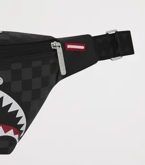 SPRAYGROUND Shark Mouth Cross Body Bag