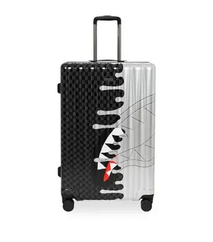 SPRAYGROUND Side Drip Check-in Suitcase - Silver