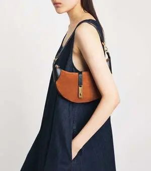 FRAME The Skipper Denim Mini Dress