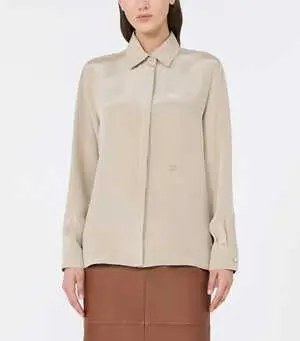 Max Mara Silk Shirt