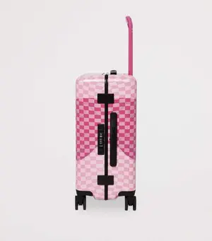 SPRAYGROUND Embossed Check Cabin Suitcase