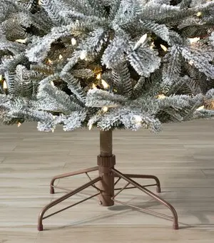 BALSAM HILL Nordmann Fir Led Flip Christmas Tree