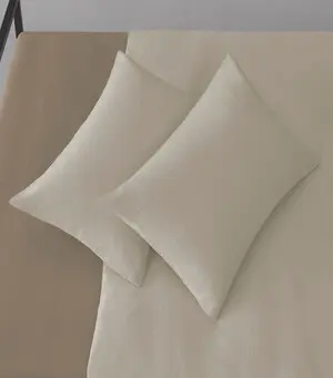 SOCIETY LIMONTA Linen Rem King Duvet Cover Set