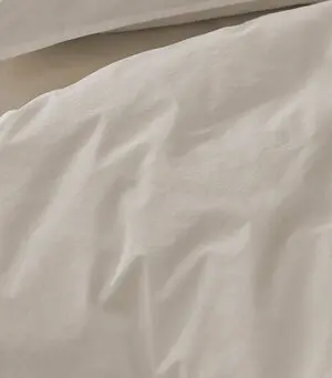 SOCIETY LIMONTA Cotton Nite King Duvet Cover - Ivory