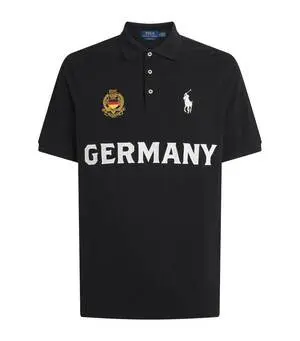Polo Ralph Lauren Cotton Germany Polo Shirt