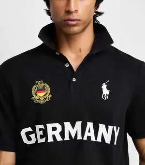 Polo Ralph Lauren Cotton Germany Polo Shirt