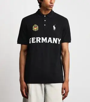 Polo Ralph Lauren Cotton Germany Polo Shirt