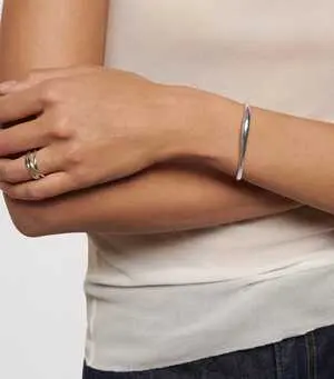 Monica Vinader Sterling Nura Bangle