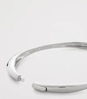 Monica Vinader Sterling Nura Bangle