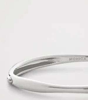 Monica Vinader Sterling Nura Bangle