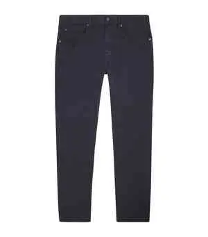 7 For All Mankind The Straight Jeans - Blue