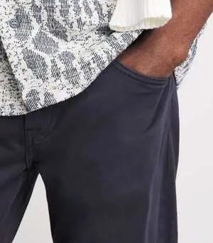 7 For All Mankind The Straight Jeans - Blue