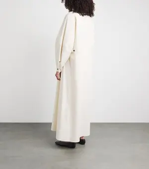 RETORI Cotton Poplin Maxi Shirt Dress