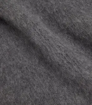 RETORI Cashmere Deep V-neck Mini Dress