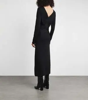 RETORI Lurex Maxi Dress