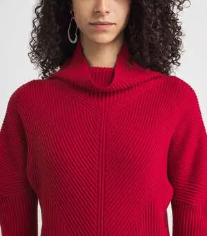 RETORI Virgin Wool Rollneck Sweater