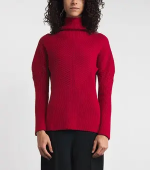 RETORI Virgin Wool Rollneck Sweater