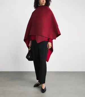 RETORI Virgin Wool Cape
