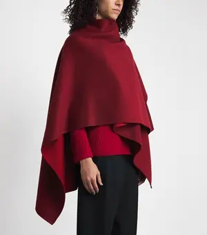 RETORI Virgin Wool Cape