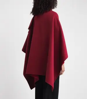 RETORI Virgin Wool Cape