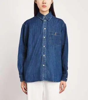 Polo Ralph Lauren The Big Cotton Denim Shirt