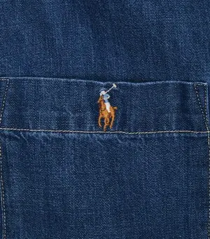 Polo Ralph Lauren The Big Cotton Denim Shirt