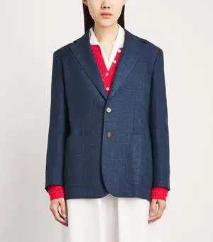 Polo Ralph Lauren Single-breasted Blazer - Blue