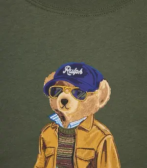 Polo Ralph Lauren Cotton Polo Bear T-shirt