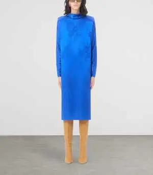 Valentino Garavani Jacquard Sunflowers Midi Dress