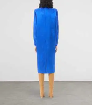 Valentino Garavani Jacquard Sunflowers Midi Dress