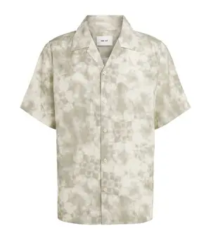 NN.07 Tie Dye Julio Shirt - Green
