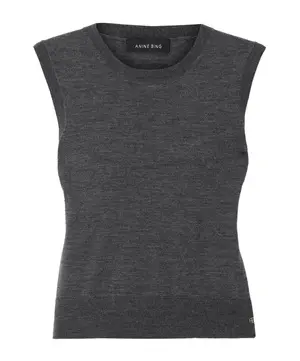 Anine Bing Round Neck Camis Tanks For Women