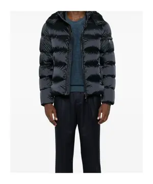 MOORER Hooded Cotton Jacket