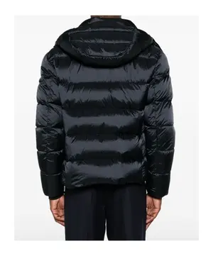 MOORER Hooded Cotton Jacket
