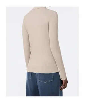 Max Mara Ribbed Button-up Cardigan