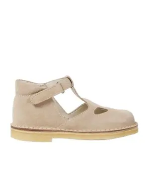 IL GUFO Suede Casual Shoes - Nude