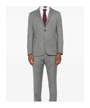 Zegna Long-sleeved Suit Jacket